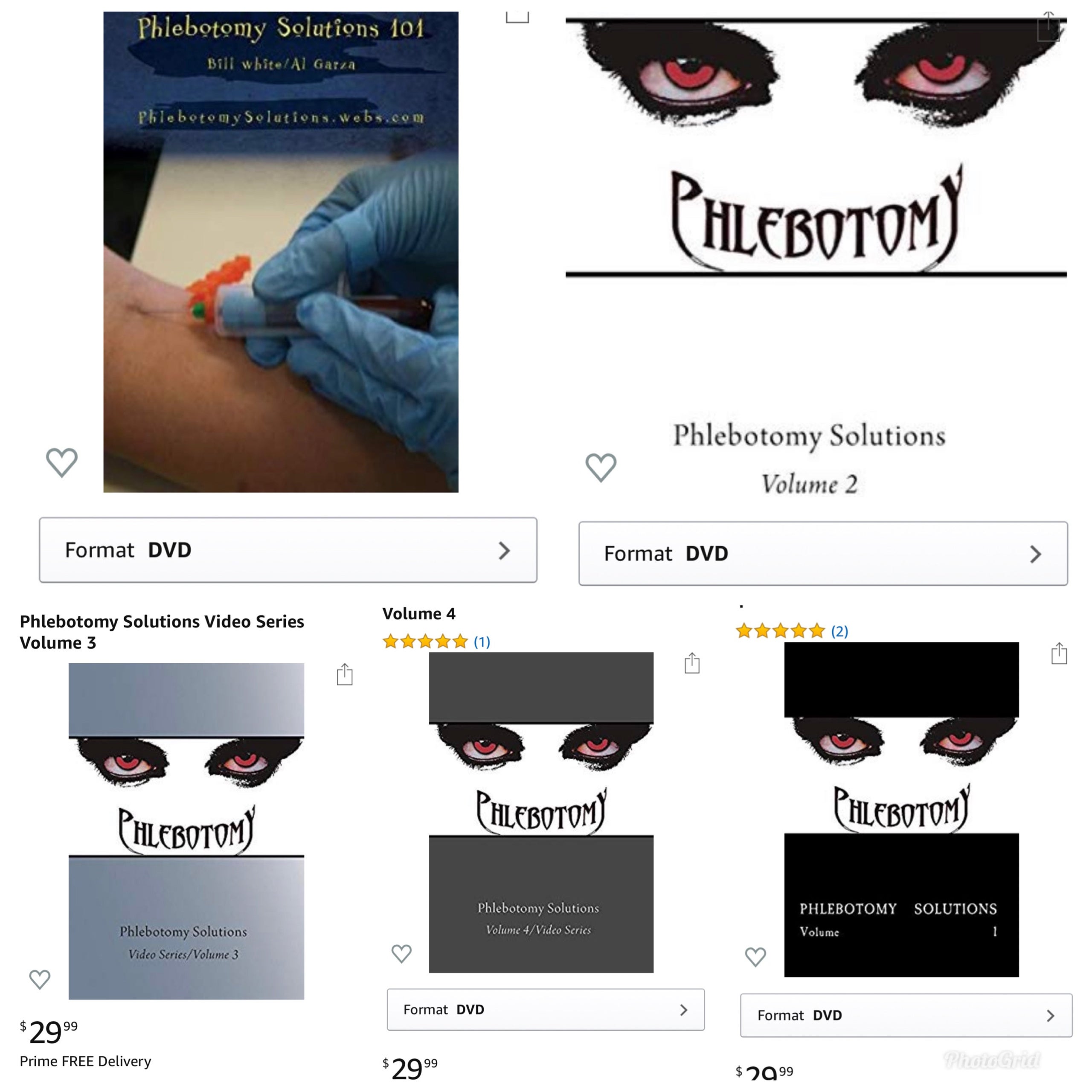 Phlebotomy Videos And Student Training Materials | Call 800-972-5705