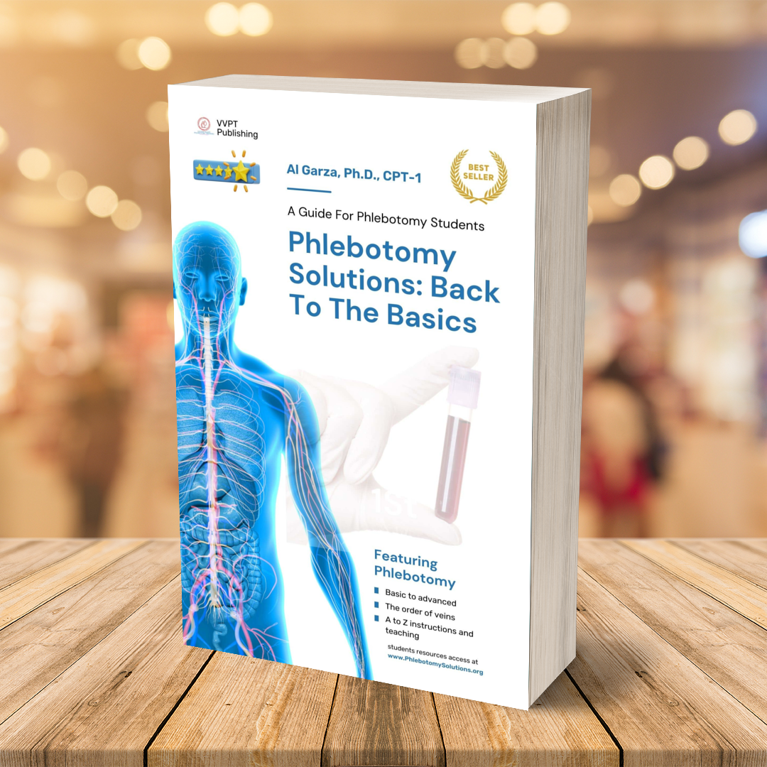 Phlebotomy Solutions Study Guide | Call 800-972-5705
